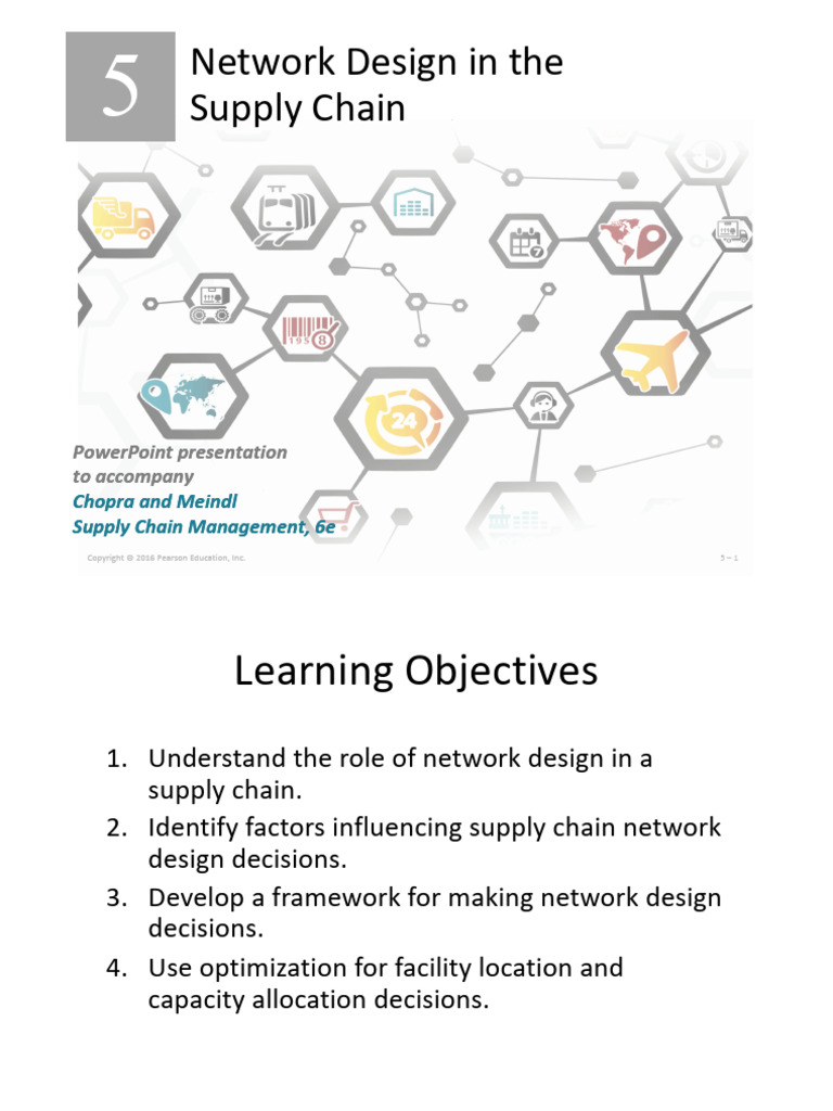 Chap-5 Network Design in The Supply Chain | PDF | Supply Chain | Market ...
