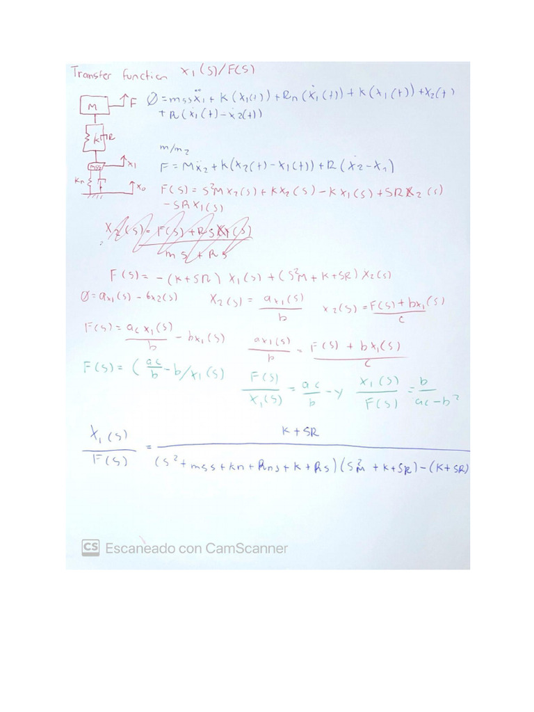 Homework 2. Modeling of Systems | PDF