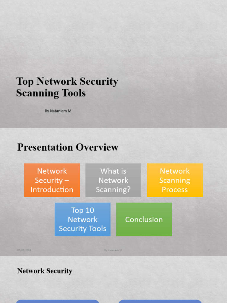 Top 10 Network Security Tools 2024 | PDF | Computer Network | Security