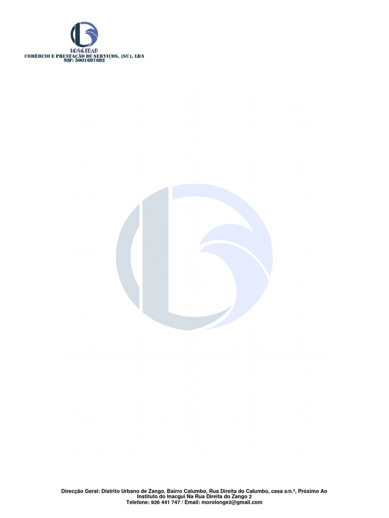 Folha Timbrada LOSCEBAR | PDF