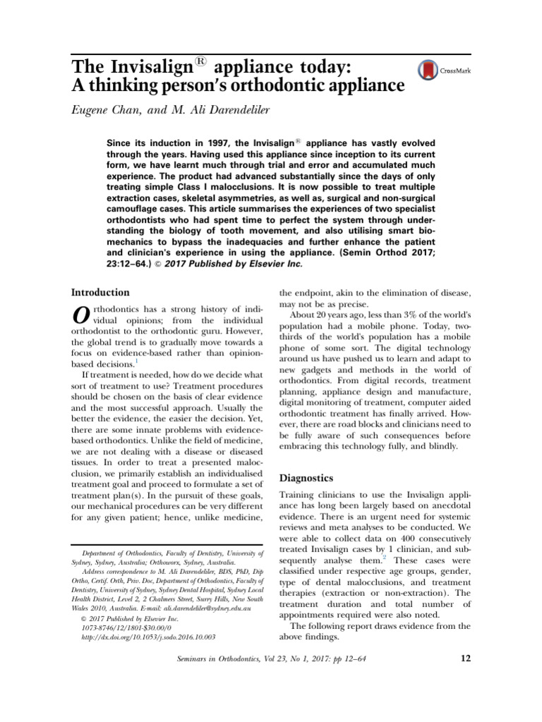 Invisaling | PDF | Orthodontics | Mouth