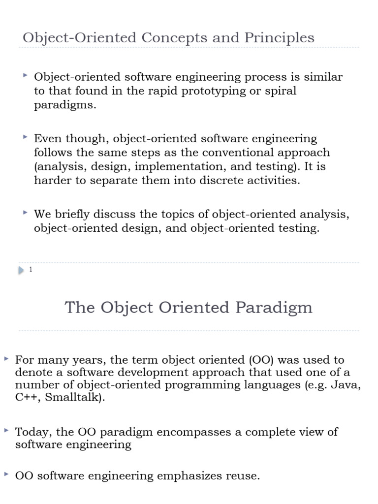 Unit-I M.sc. (It) Uml | PDF | Inheritance (Object Oriented Programming) | Object Oriented ...