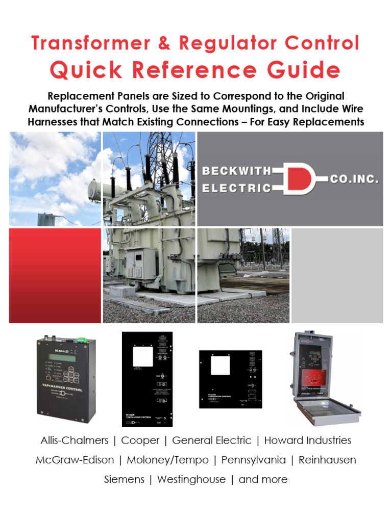 Beckwith Controls QRG | PDF | Scada | Computer Engineering