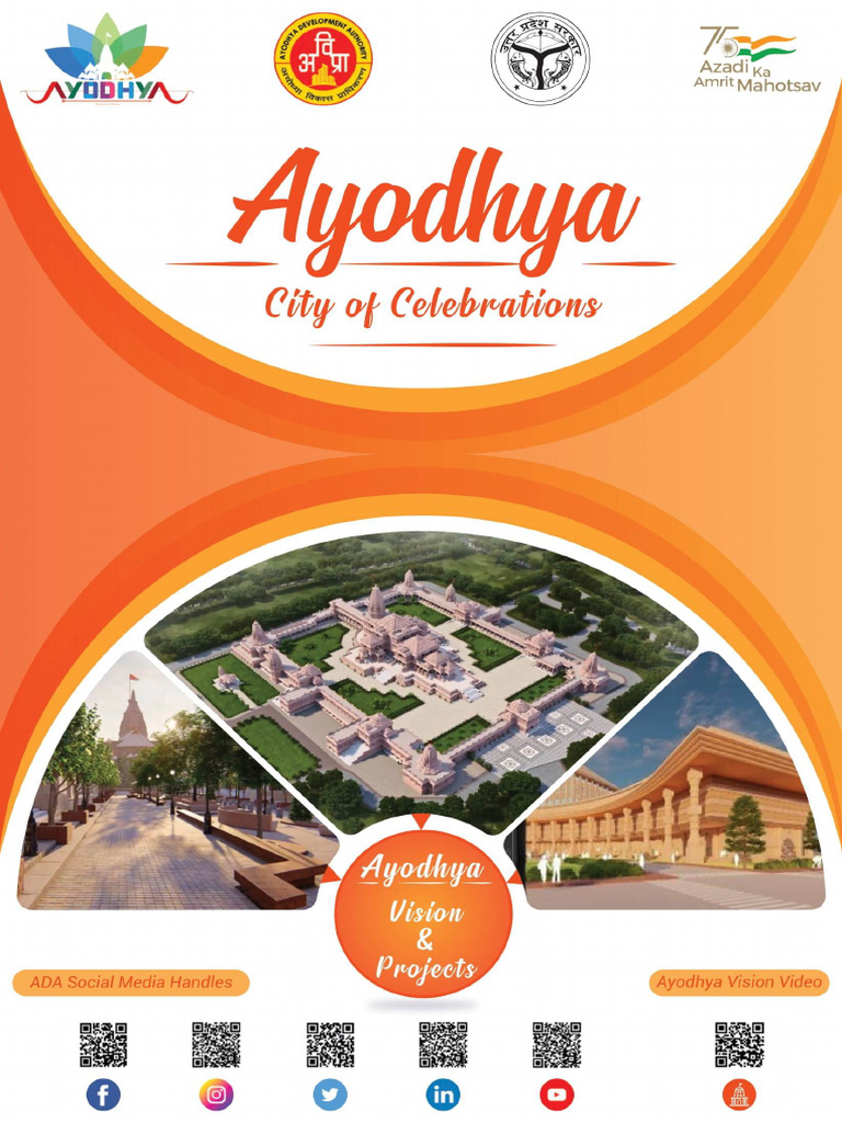 Ayodhya Brochure | PDF