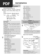 Maharashtra HSC MATHS Chapter-Wise Weightage 2024 | PDF | Mathematics ...