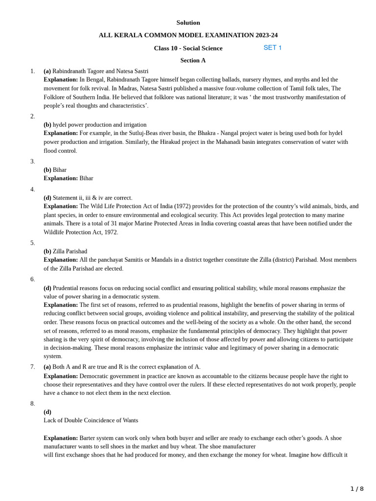 MS Set 1 | PDF | Loans | Credit
