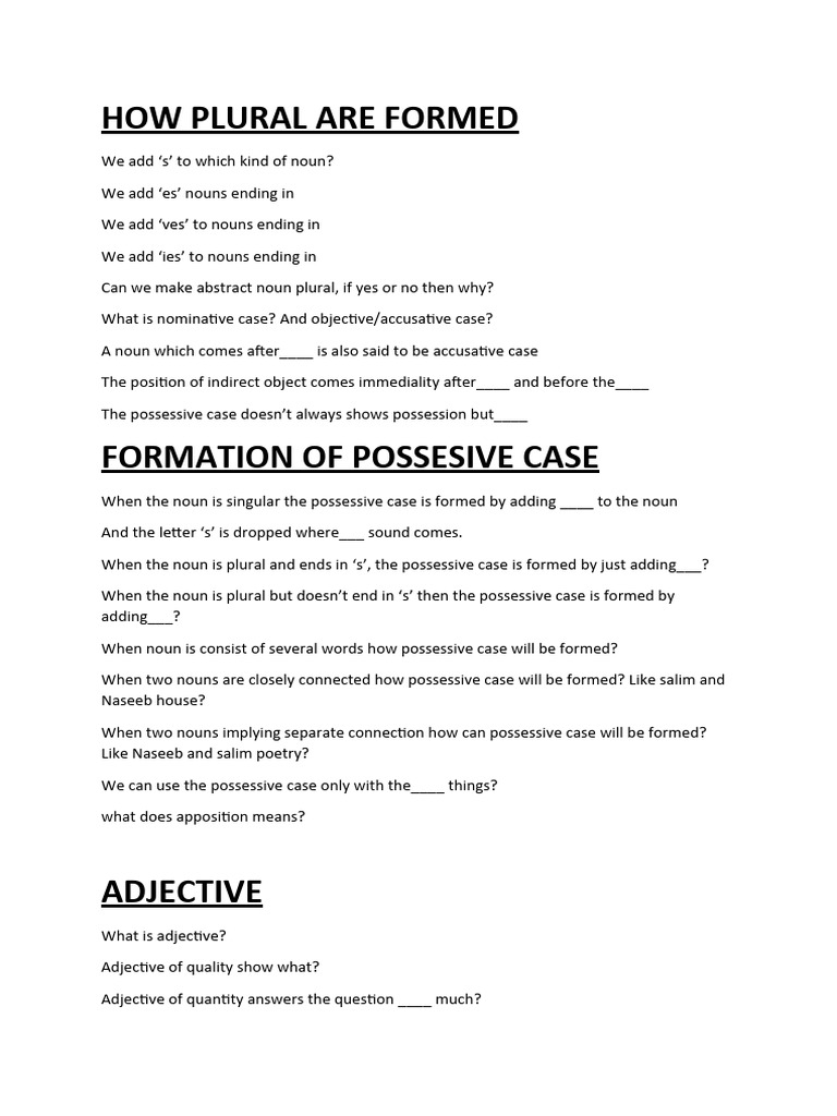 Wren&Martin - Copy | PDF | Noun | Grammatical Number