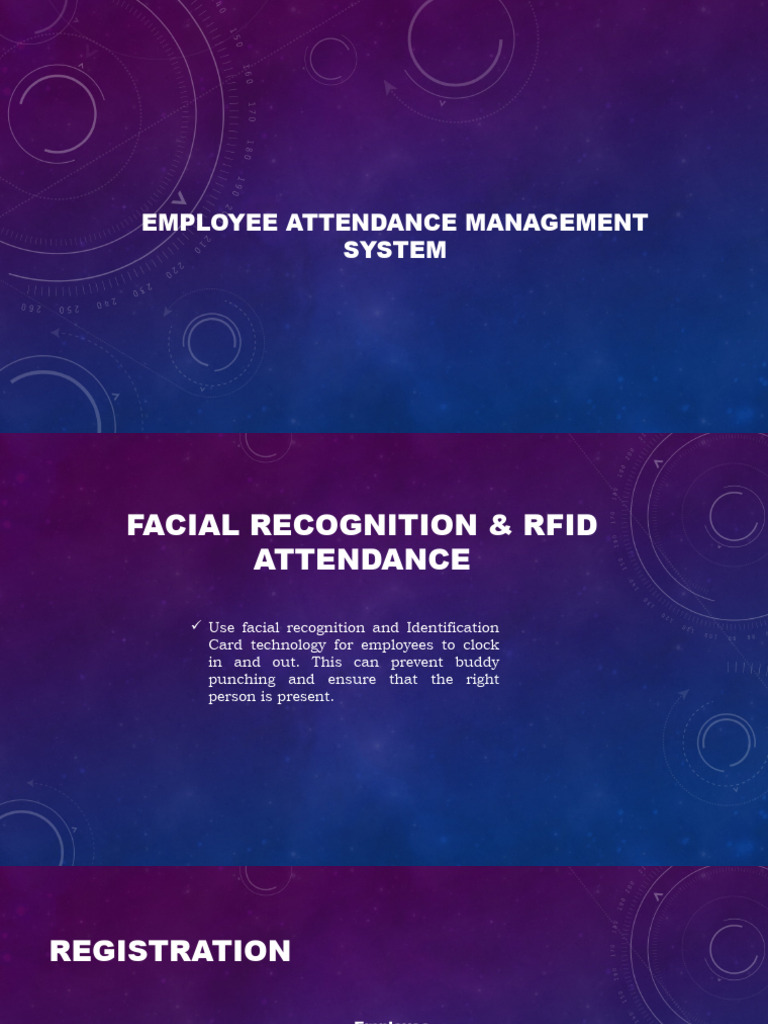 Employee Attendance Management System | PDF