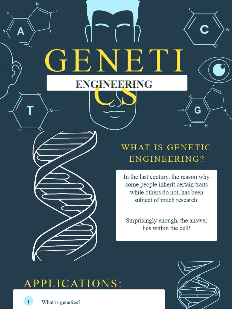 Genetic Engineering Supplemental PPT For Thesis | PDF | Zygosity | Allele