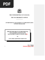 DOE Guidelines For Packaging Labelling and Storage of Scheduled Wastes ...