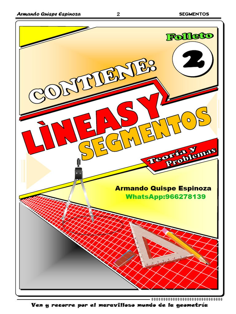 2.- Geometria Rectas y Segmentos | PDF | Geometría | Longitud