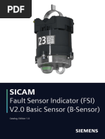 Flair 21D - 22D - 23D - 23DM: Self-Powered, Adjustment-Free Fault ...