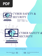 Cybersecurity Awareness Questionnaire | PDF | Security | Computer Security
