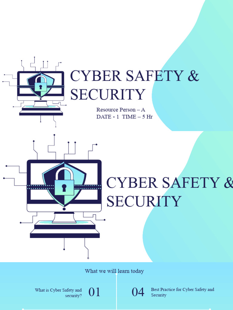Cyber Security | PDF | Security | Computer Security