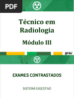 Exames Contrastados: Esofagografia Detalhada | PDF | Vômito | Esôfago