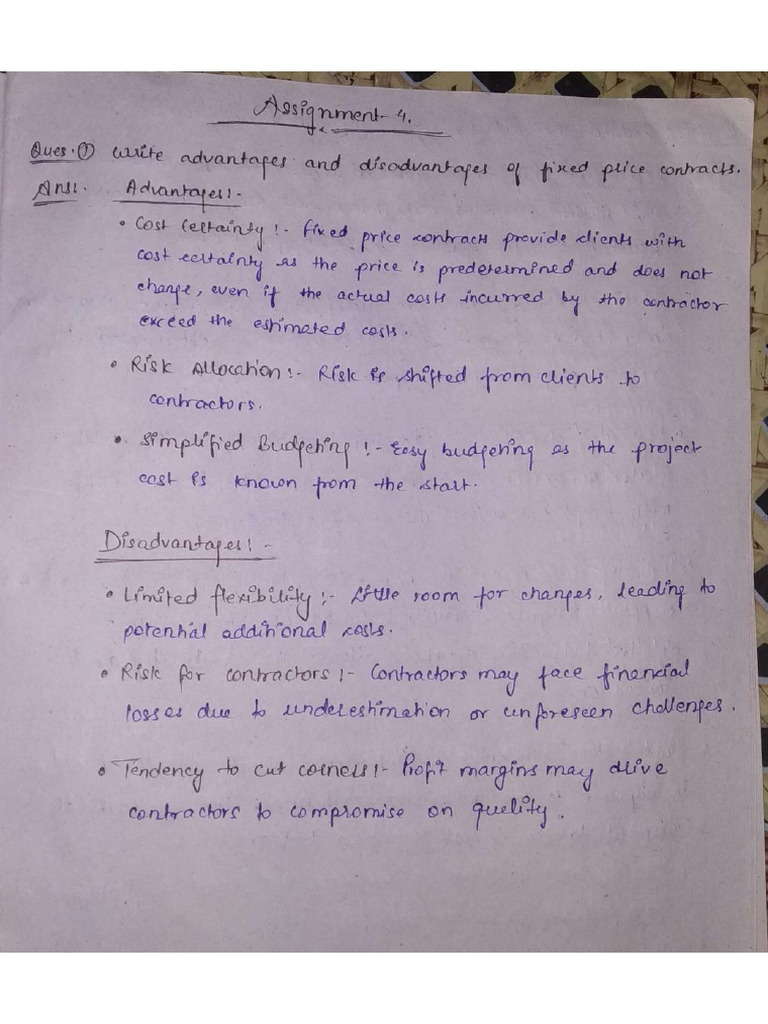 SPM Assignment-4 | PDF