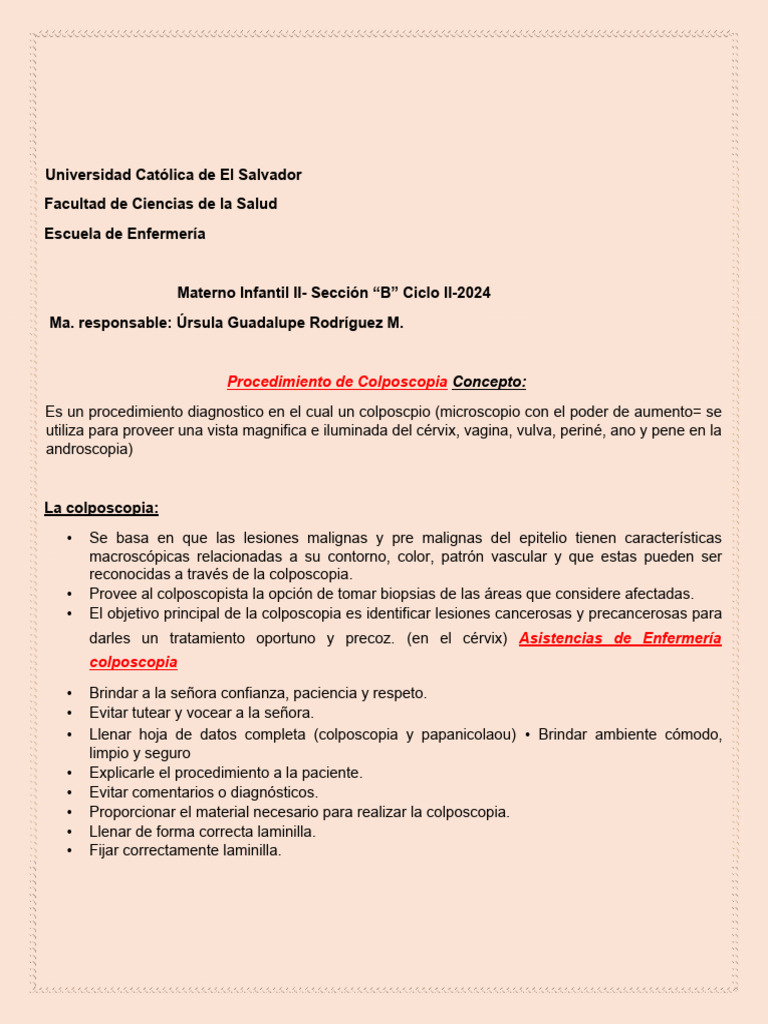 2.2 Asistencias de Enfermería en Colposcopia y Crioterapia. - 2024 ... 2.2 Asistencias de Enfermería en Colposcopia y Crioterapia. - 2024 ...