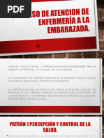 11 Patrones Funcionales Marjorie Gordon | PDF | Conceptos psicologicos | Ciencias del comportamiento