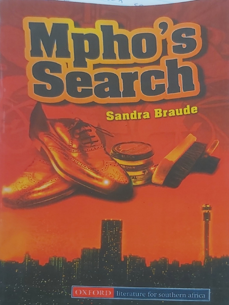 Mpho's Search by Sandra Braude | PDF