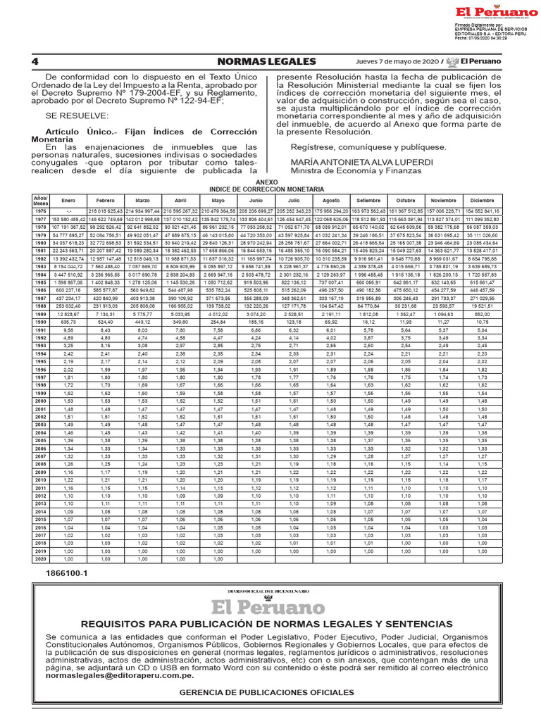 R D #003-2020-EF-52.06 Emisión Electronica Del CIPREL CIPGN y ...