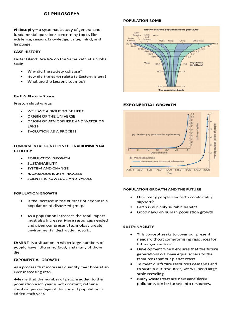 Environmental Geology Reviewer | PDF | Rock (Geology) | Igneous Rock