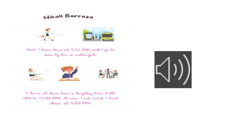 Presentación My Daily Routine | PDF