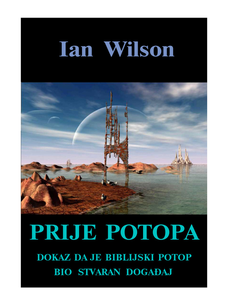 Ian Wilson - Prije Potopa | PDF
