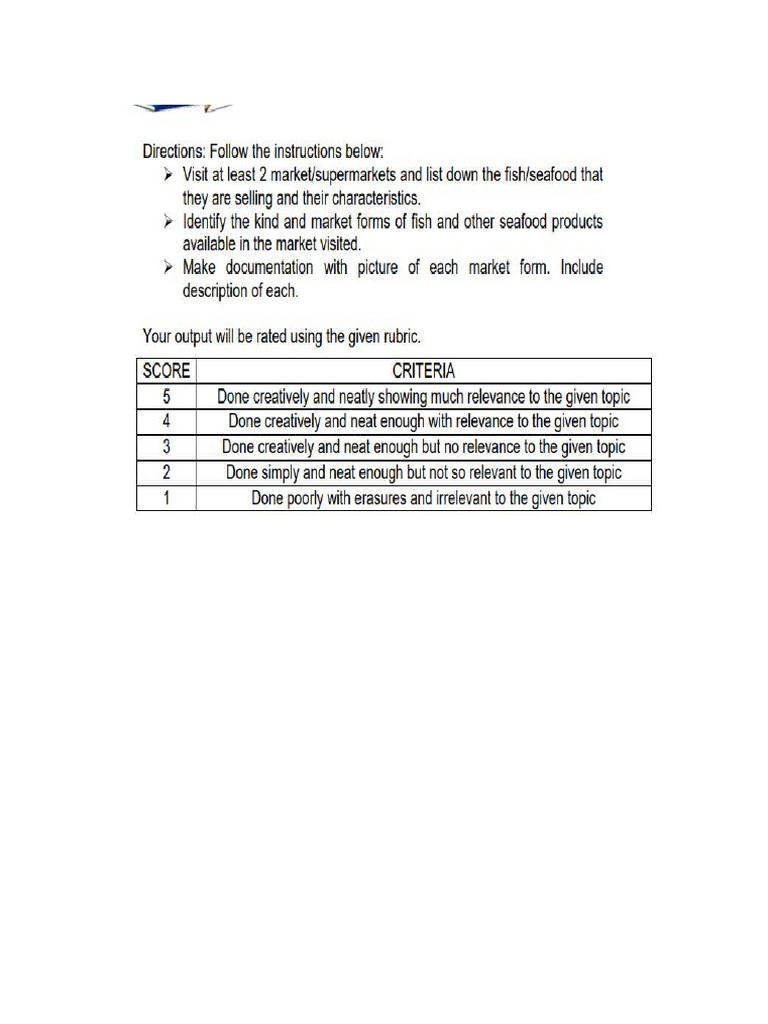 Performance Task Grade 10 1 | PDF