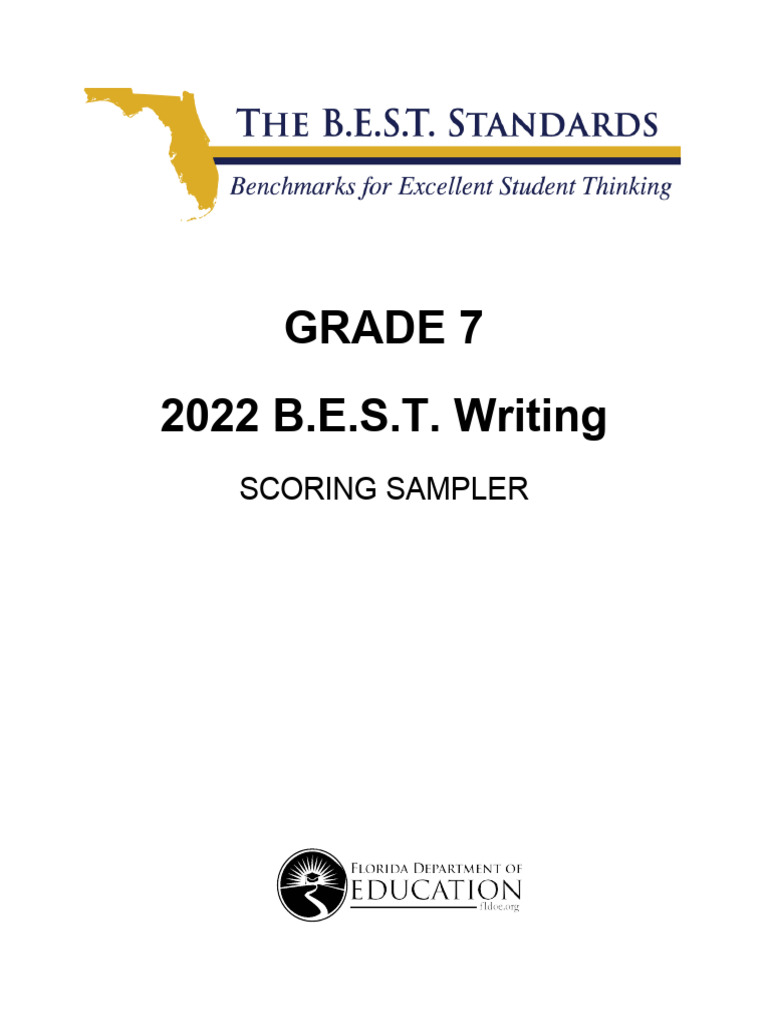 Fast Writing Samples 7th Word | PDF | Recreational Vehicle | Rubric ...