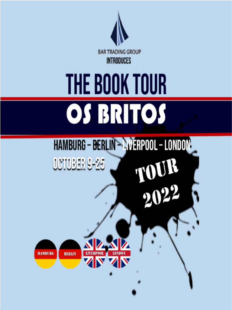 Book Tour Os Britos 2022 | PDF