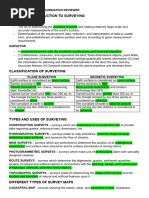 Essential Guide to Surveying Field Notes | PDF | Surveying | Measurement