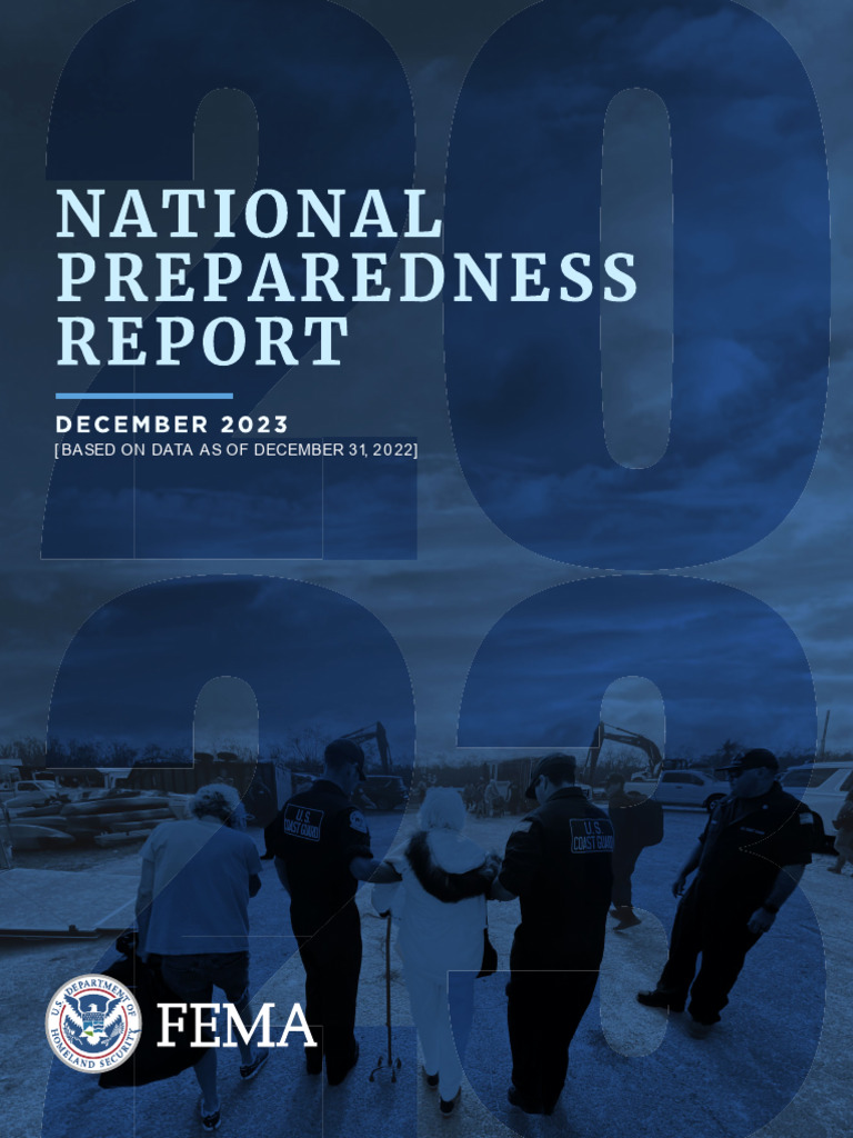 FEMA 2023 National Preparedness Report | PDF | Emergency Management ...