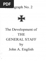 Understanding The General Staff System | PDF | Staff (Military ...