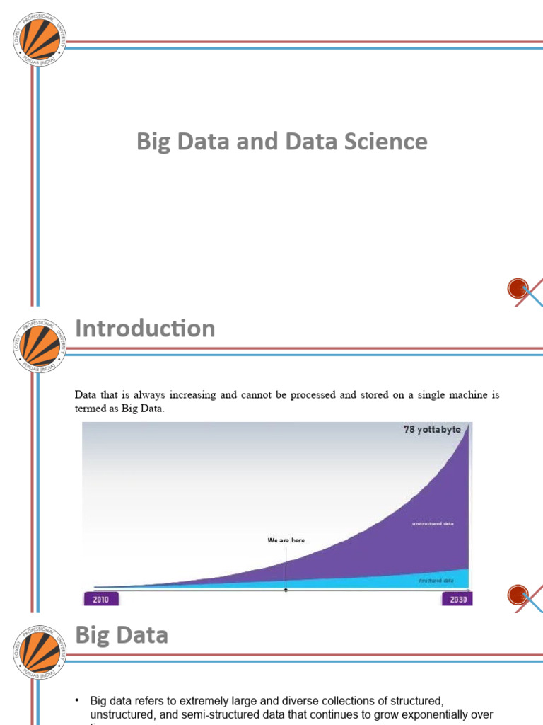 Unit 1 Data Science And Big Data Pdf Big Data Apache Hadoop