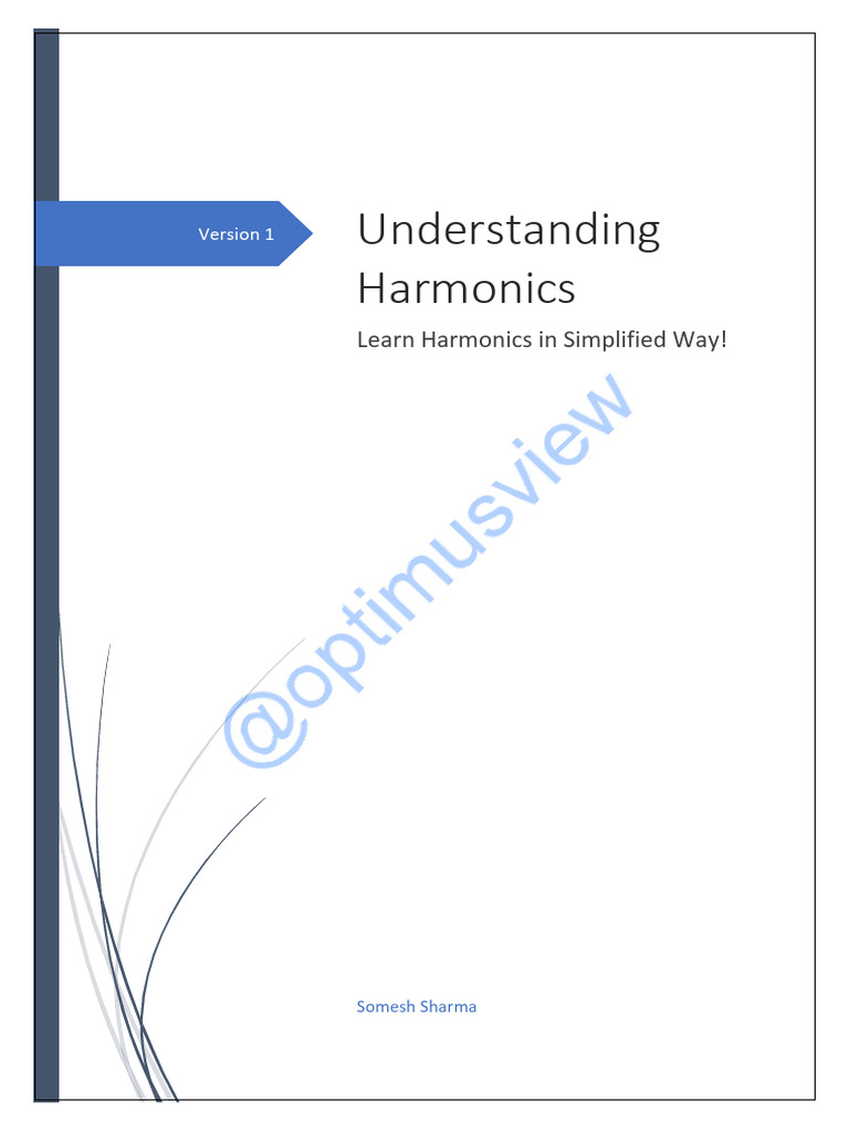 Understanding Harmonics | PDF | Market Trend | Market (Economics)