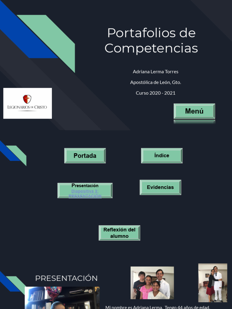 Ejemplo de Portafolios Digital Anahuac | PDF | Cognición | Aprendizaje