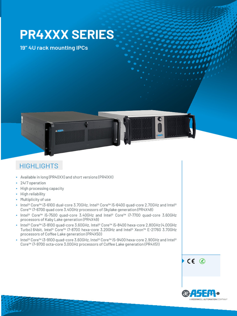 PR4XXX Series EN | PDF | Usb | Computer Engineering