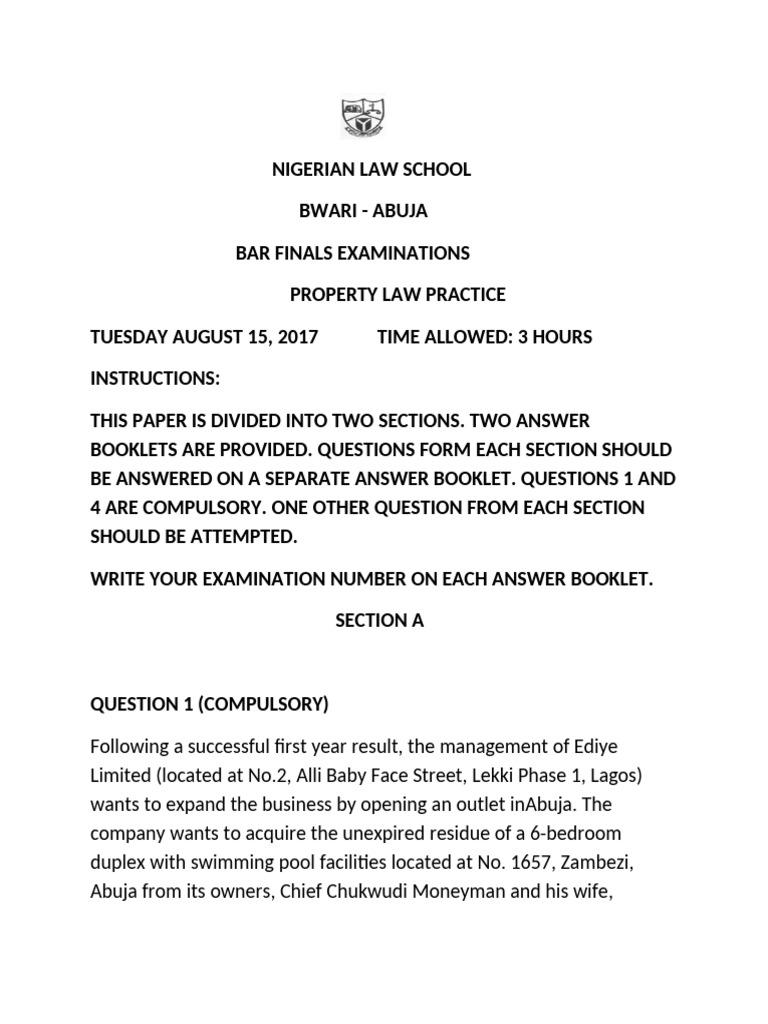 2017 Property Law Practice | PDF | Mortgage Law | Will And Testament