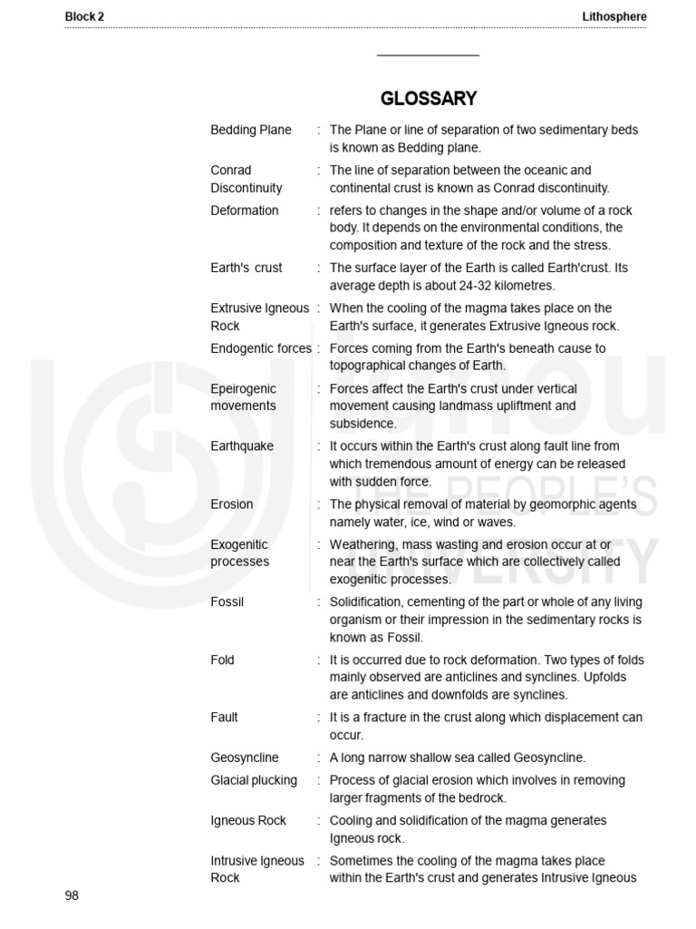 Glossary | PDF | Planets | Solar System
