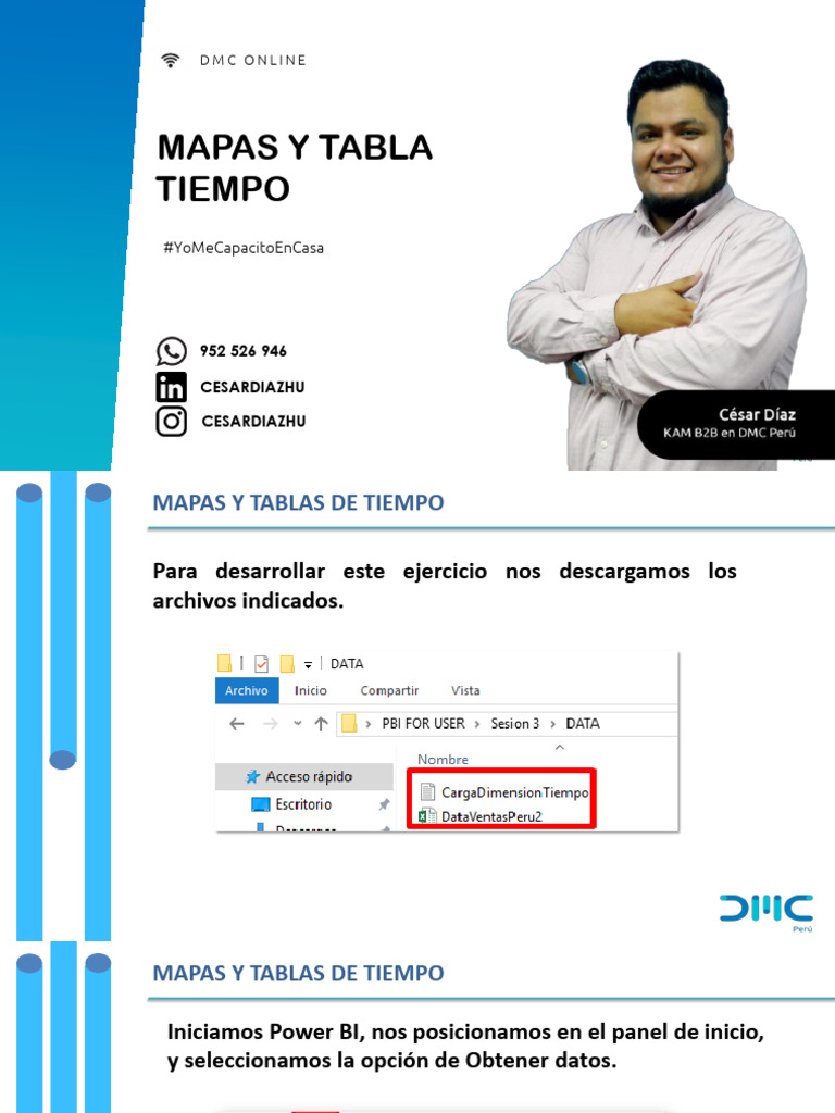 Power BI - Creación de Mapas y Tablas de Tiempo | PDF | Matriz ... Power BI - Creación de Mapas y Tablas de Tiempo | PDF | Matriz ...
