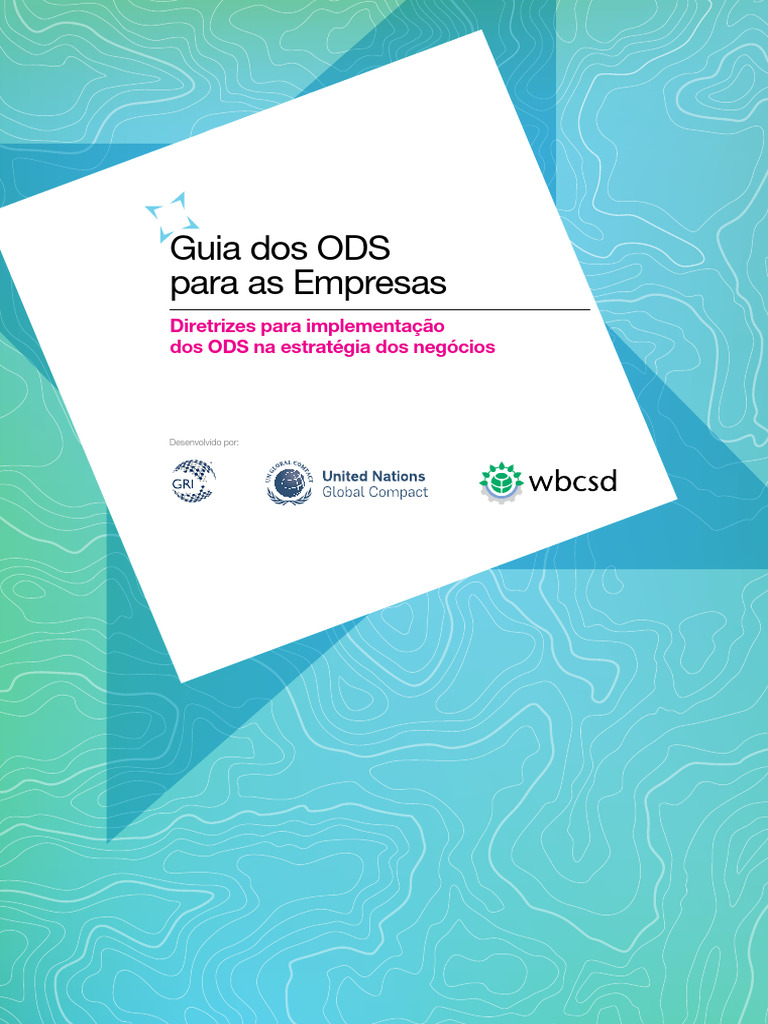 Guia de ODS para Empresas | PDF | Sustentabilidade | Desenvolvimento ...