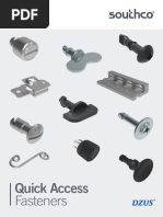 D8 DZUS Fastener Size Chart | PDF | Materials | Mechanical Engineering