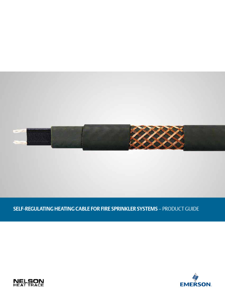 Fire Sprinkler Heat Trace Solutions | PDF | Fire Sprinkler System ...