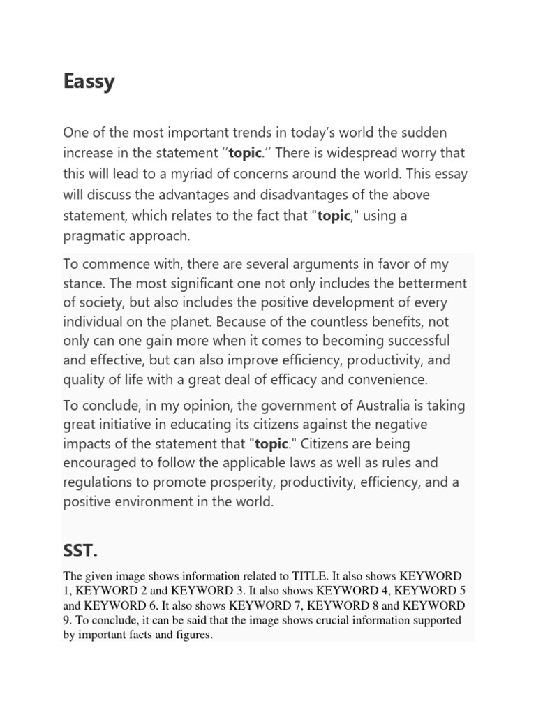 Language Academy Eassy | PDF