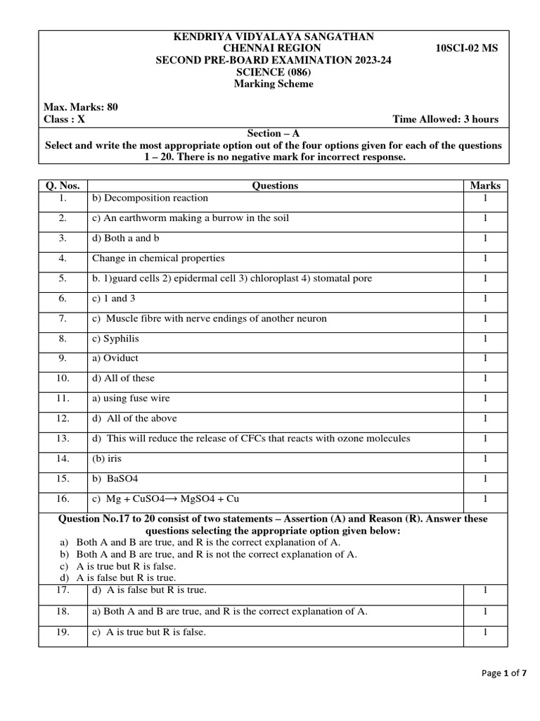 Scie Ans Key | PDF | Sex | Chromosome