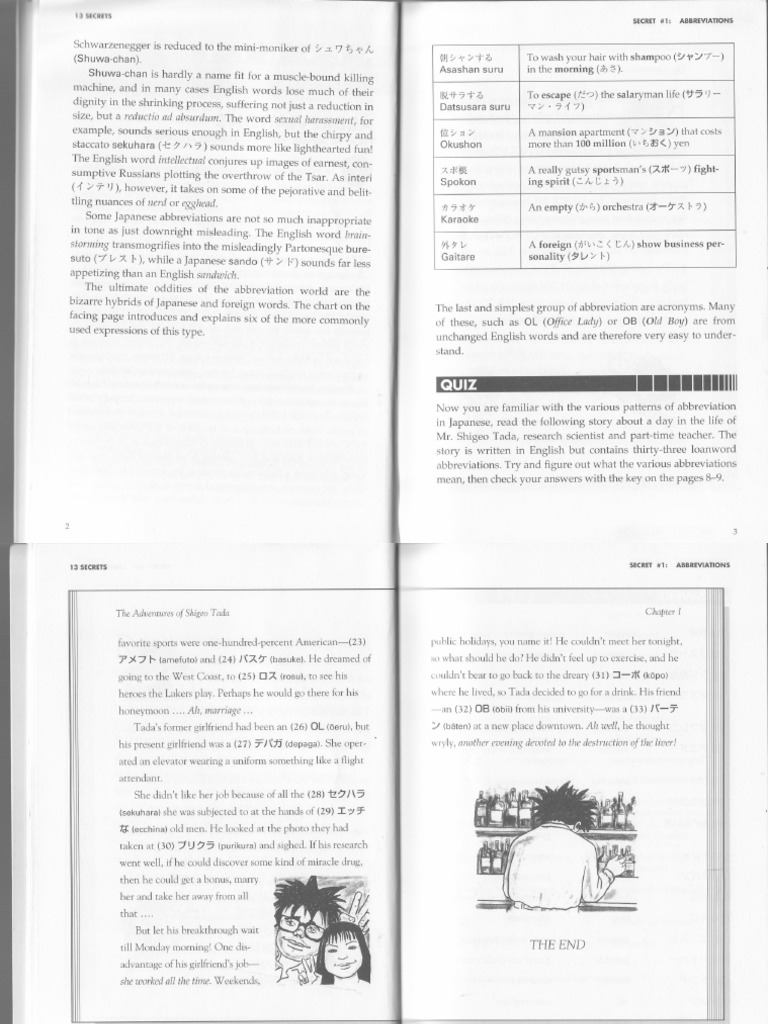 13 Secrets For Speaking Fluent Japanese Compress 3 | PDF