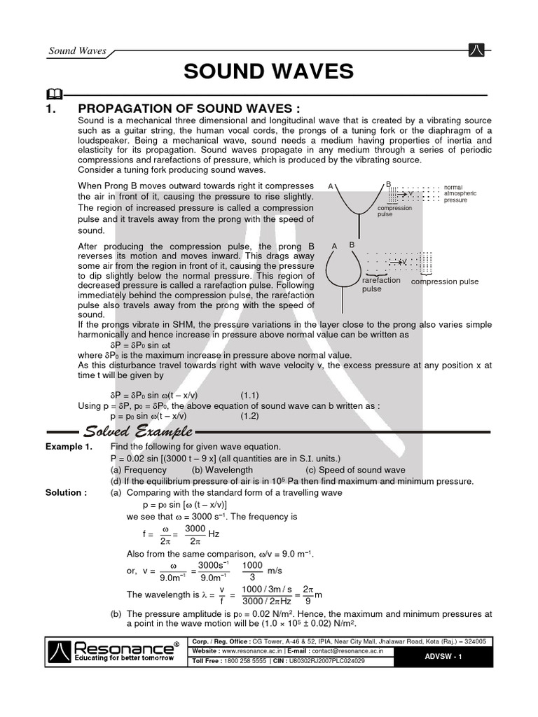 Sound Wave English 2CyesgN | PDF | Decibel | Waves