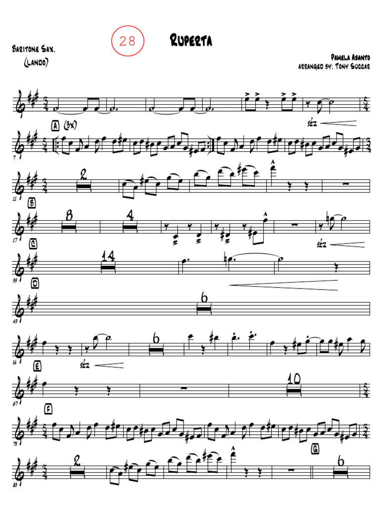 Ruperta Baritone | PDF
