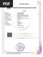 KHB AFFIDAVIT Format For Onlineapplicants | PDF