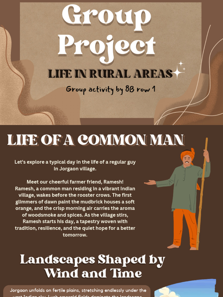 RURAL AREAS India | PDF | Earth Sciences | Physical Geography